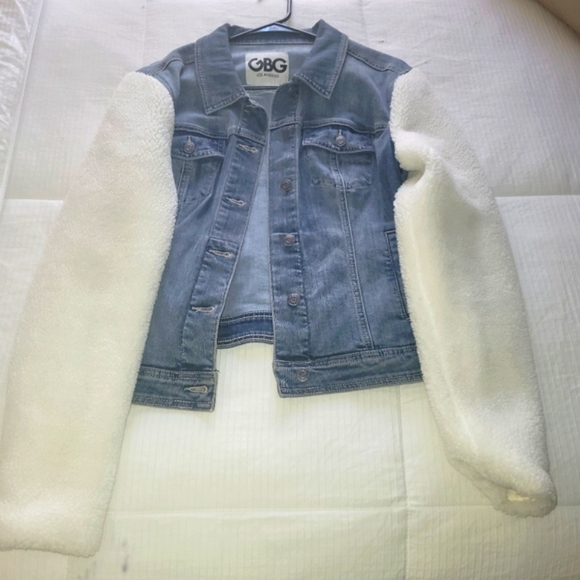 GBG Los Angeles | Jackets & Coats | Gbg Los Angeles Denim Jacket With ...